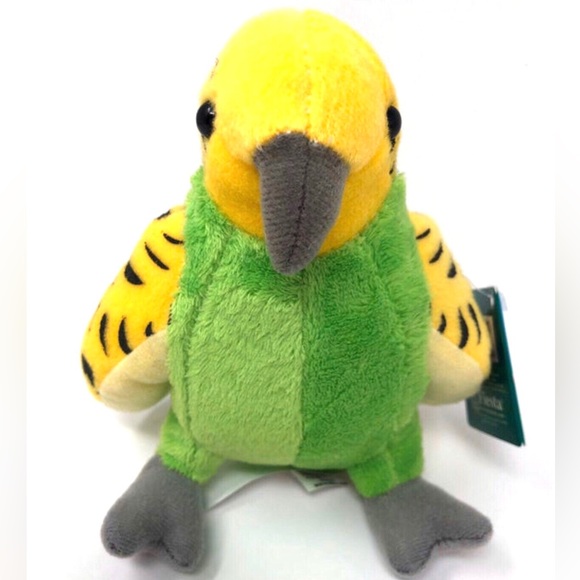 Fiesta | Toys | Fiesta Parakeets Yellow And Green Stuffed Animals Plush ...